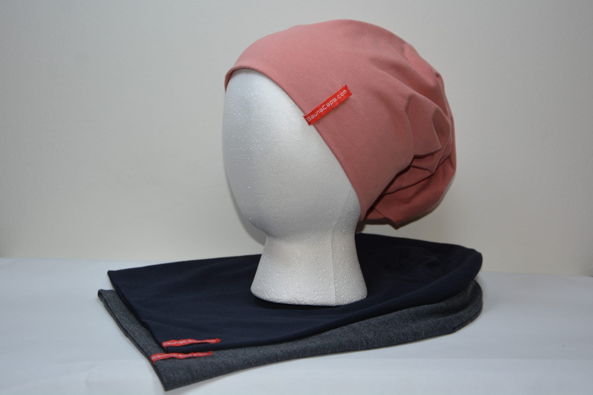 Sauna Caps and Sauna Hats protect your hair from Heat in Sauna - SaunaCaps